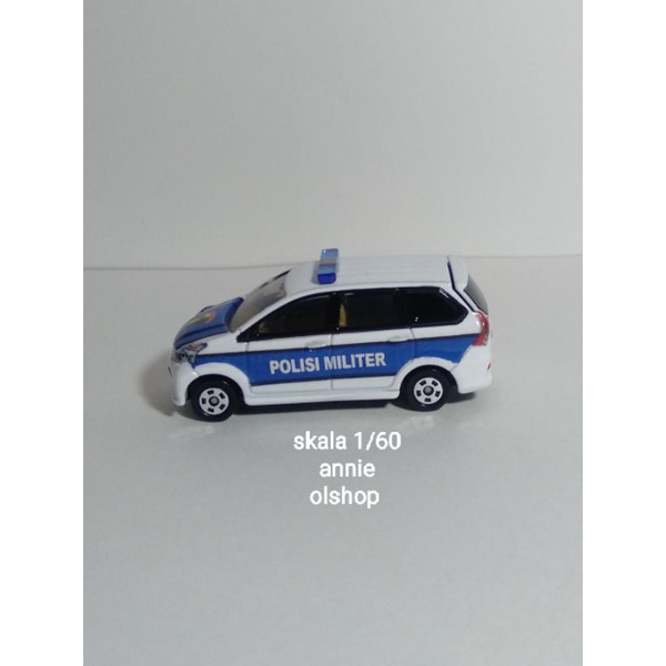 Jual diecast tomica toyota avanza custom polisi militer AD POMAD ...