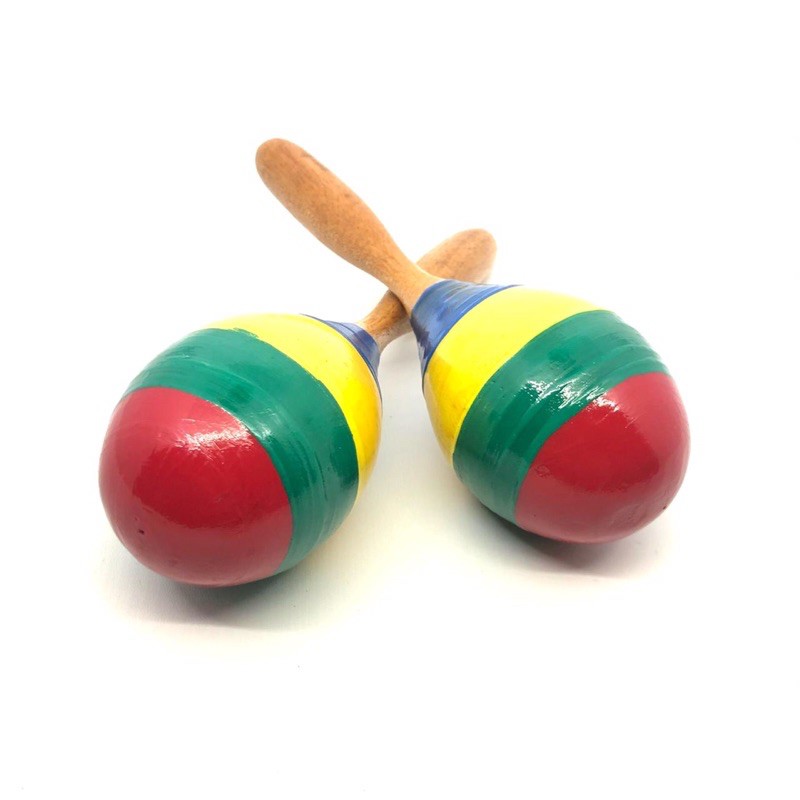 Jual Maracas Wooden Stick - 1pc Maracas Kayu | Shopee Indonesia