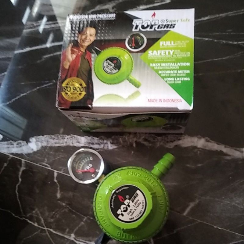 Jual regulator Top gas meter | Shopee Indonesia