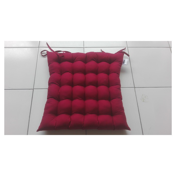 Jual Bantal Duduk Besar 50x50 Cm Marun | Shopee Indonesia