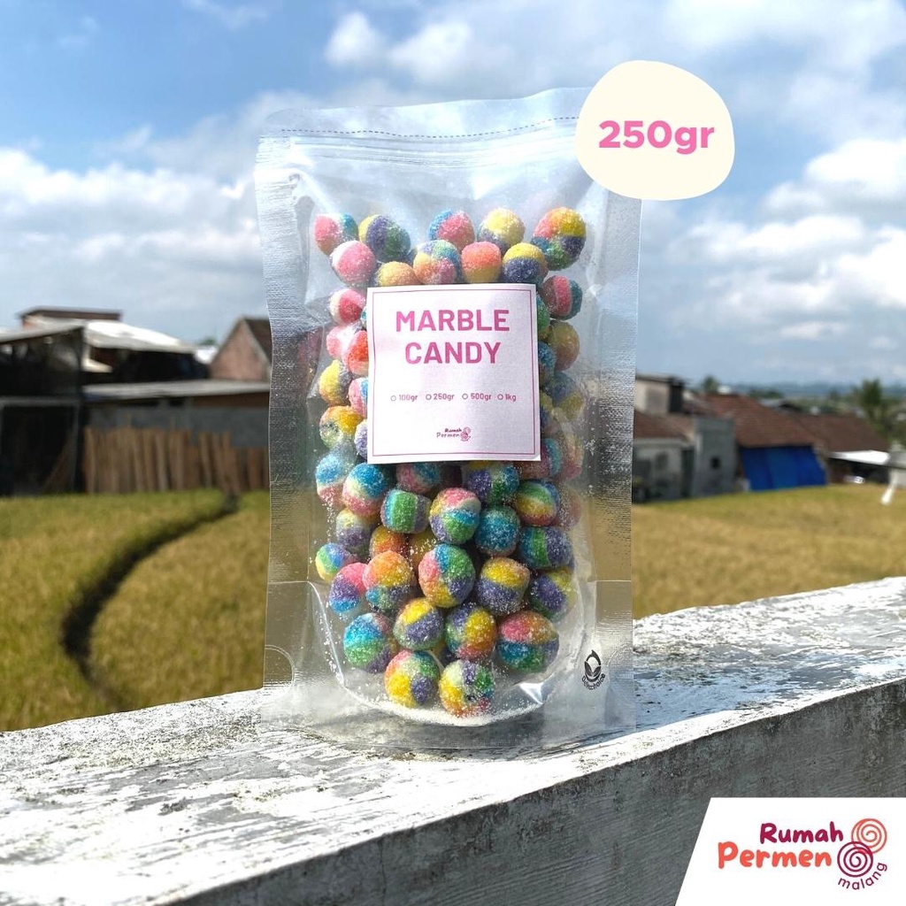Jual RUMAH PERMEN - Marble Candy | Permen Kelereng / Permen Viral ...