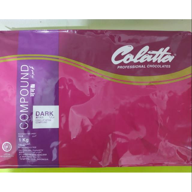 Jual Collata Dark Coklat repack 200 gram | Shopee Indonesia