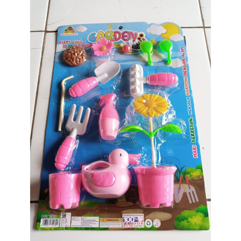 Jual Mainan anak murah peralatan berkebun | Shopee Indonesia
