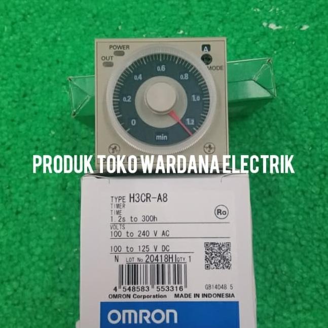 Jual OMRON H3CR-A8 220V/TIMER RELAY H3CR-A8 220V OMRON | Shopee Indonesia Jual OMRON H3CR-A8 220V/TIMER RELAY H3CR-A8 220V OMRON | Shopee Indonesia