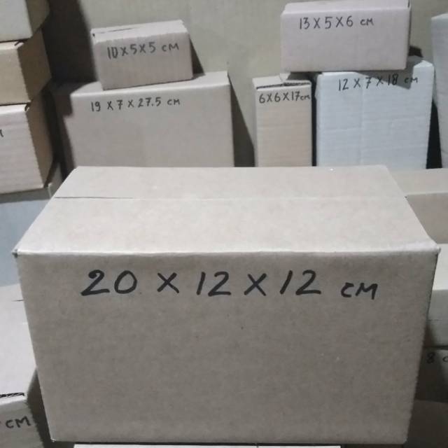 Jual Dus Box Packing 20x12x12 cm | Shopee Indonesia