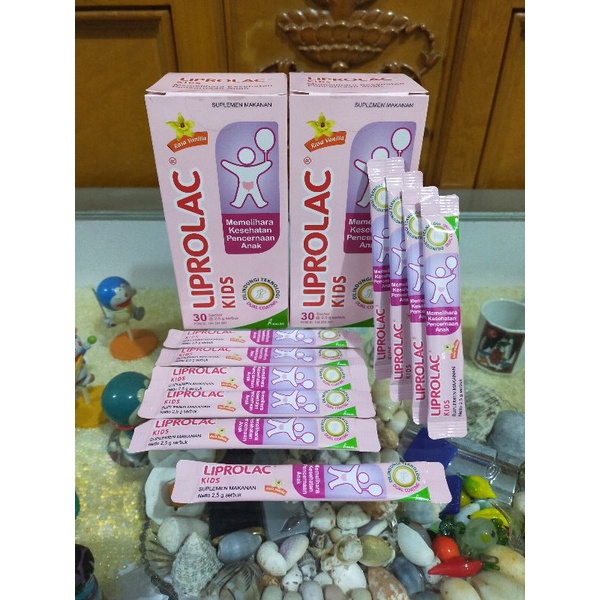 Jual Liprolac kids probiotik prebiotik lacto b L-bio obat diare anak ...
