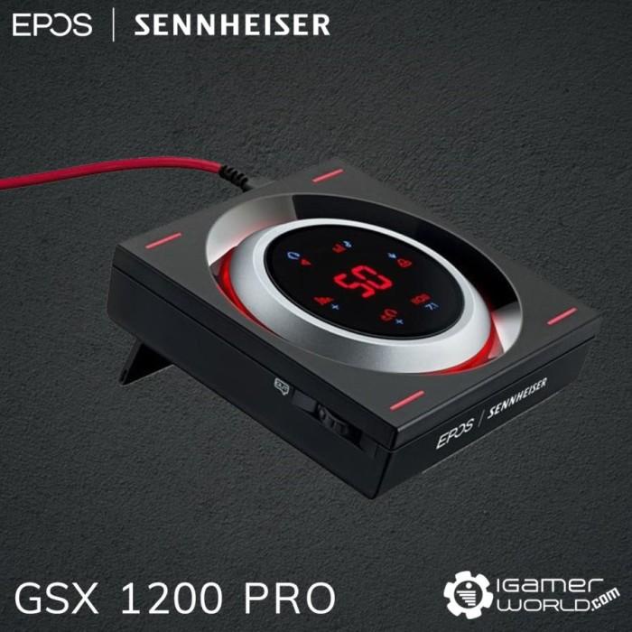 Jual Epos | Sennheiser Gsx 1200 Pro Gaming Audio Amplifier | Shopee ...