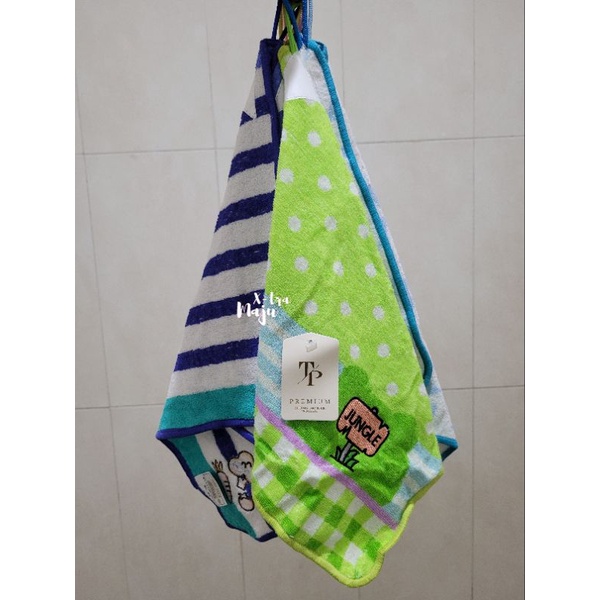 Jual Handuk Tangan Premium Lap Tangan Gantung Katun TERRY PALMER ...