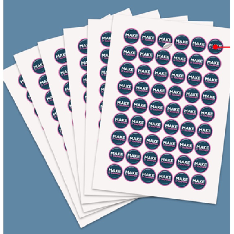 Jual Cetak Stiker Vynil Exilo Ukuran A3 | Shopee Indonesia