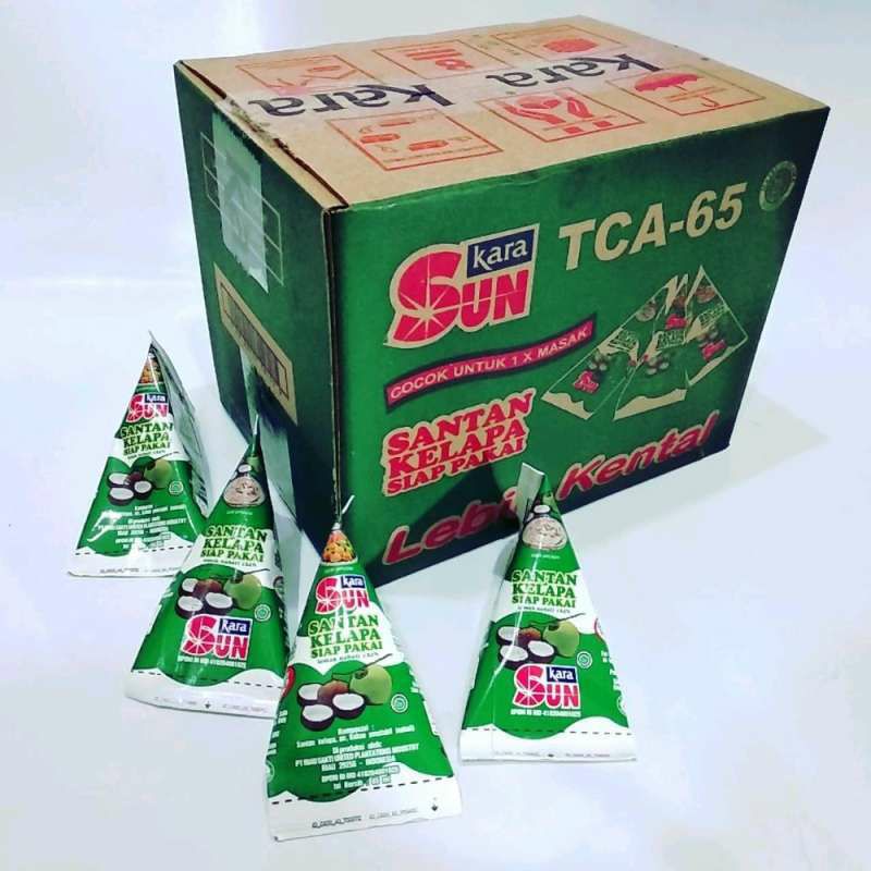Jual Santan Sun Kara tca / sunkara 65ml per dus (36bks) | Shopee Indonesia