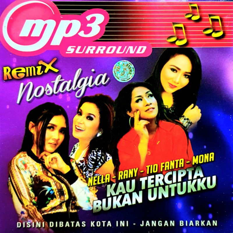 Jual KASET CD MP3 AUDIO MOBIL LAGU REMIX NOSTALGIA - KASET DJ LAGU TEMBANG KENANGAN - MP3 BISA ...
