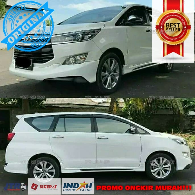 Jual TOP PRODUK BODYKIT INNOVA REBORN CRYSTA ,JK BODIKIT INNOVA BODY ...