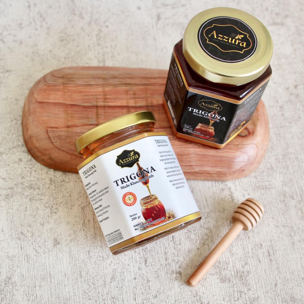 Jual Azzura Madu Murni Trigona Klanceng Putih Raw Honey Meningkatkan ...