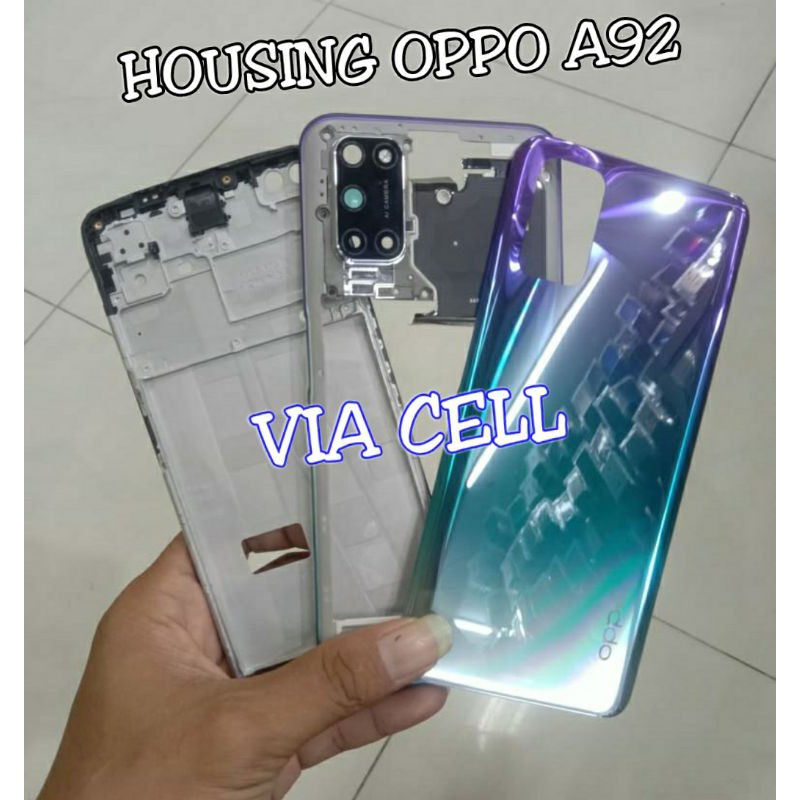 Jual Back Casing Kesing Housing Fullset Oppo A52 A92 Backdoor Back ...