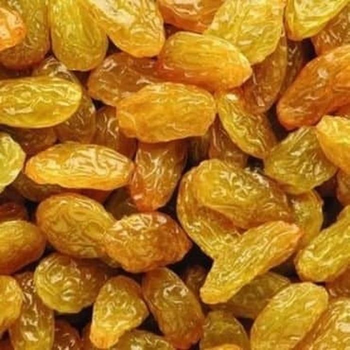 Jual Kismis arab golden raisin semi jumbo 250gr | Shopee Indonesia