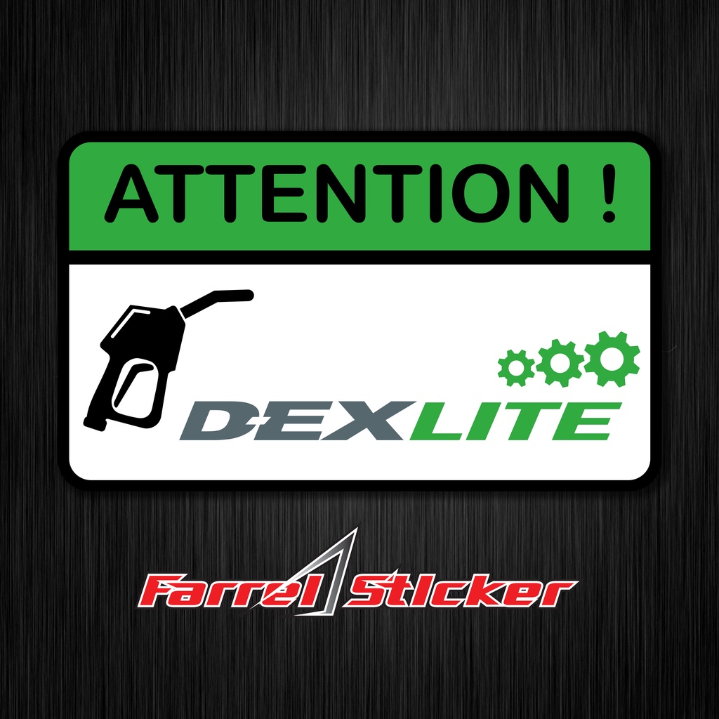 Jual Sticker Attention Stiker peringatan PERTAMAX PERTLITE PERTAMINA ...