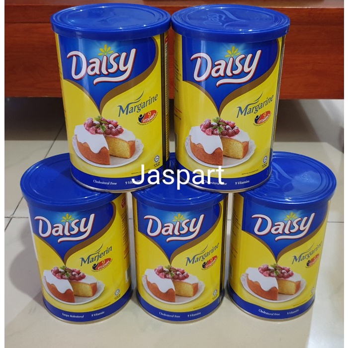 Jual Margarin / Mentega Daisy /Desi Bebas Kolestrol 1 Kg Import ...