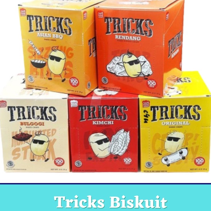 Jual Tricks Box isi 10pcs | Shopee Indonesia