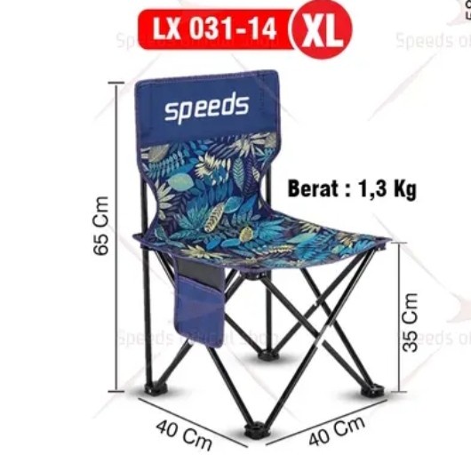 Jual Kursi lipat folding chair kursi kemah kursi mancing kursi ...