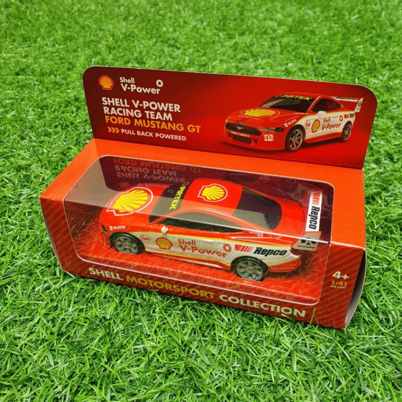 Jual Shell V-Power Racing Team Ford Mustang GT | Shopee Indonesia