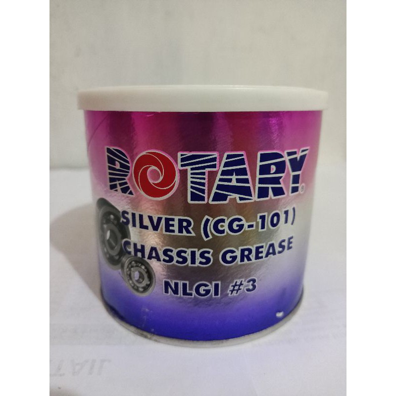 Jual PROMO GEMUK ROTARY SILVER GREASE (CG-101)450gram | Shopee Indonesia