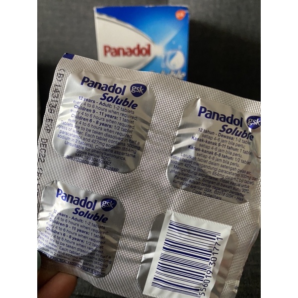 Jual Panadol Soluble Cold & Flu 4s (strip) | Shopee Indonesia