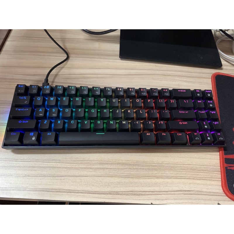 Jual mgaming Keyboard Mechanical Rexus Daxa M71 Classic Brown Switch ...