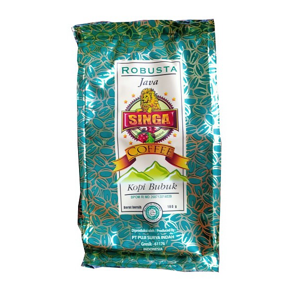 Jual Kopi bubuk ROBUSTA JAWA - Singa Coffee - 100% Kopi Murni ...