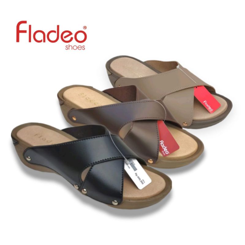Jual sendal fladeo wanita wedges - Sandal slop cewek hells MATAHARI ...