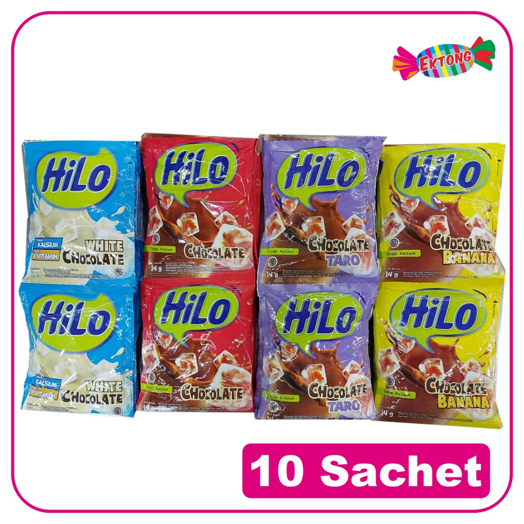 Jual Hilo Renceng Minuman Cokelat [10 Sachets] | Shopee Indonesia