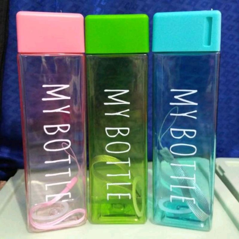 Jual Botol My Bottle Persegi botol shaker SGM family pejuang | Shopee ...
