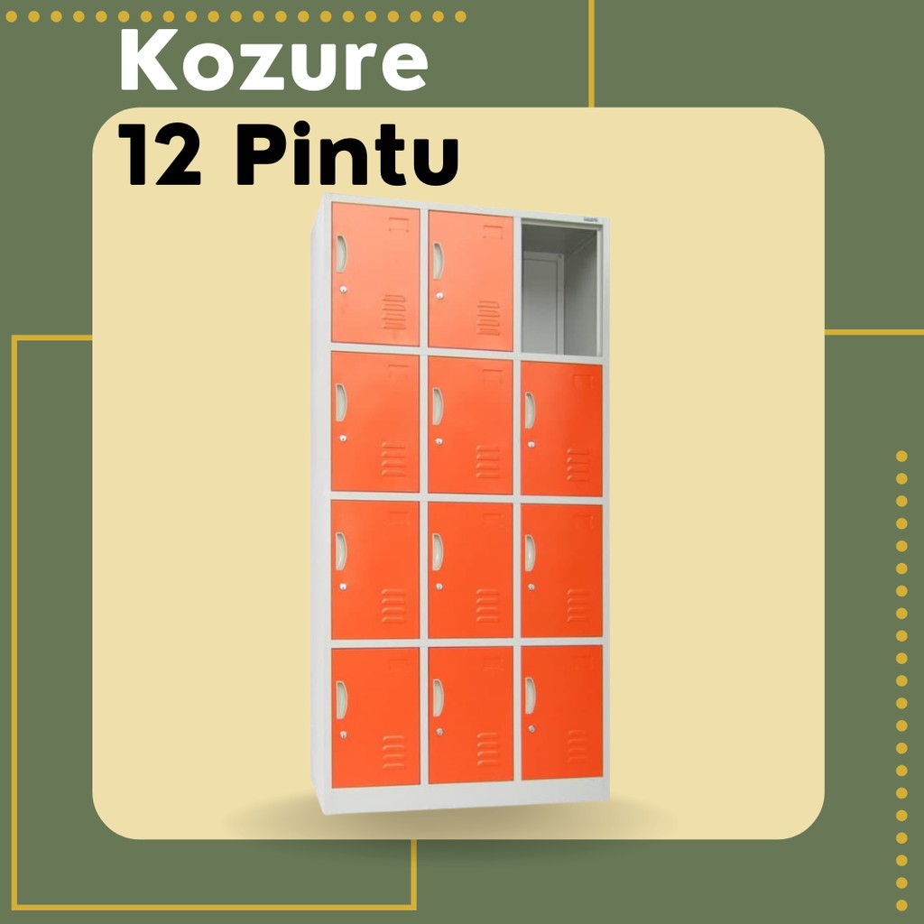 Jual Loker 12 Pintu KOZURE | Shopee Indonesia