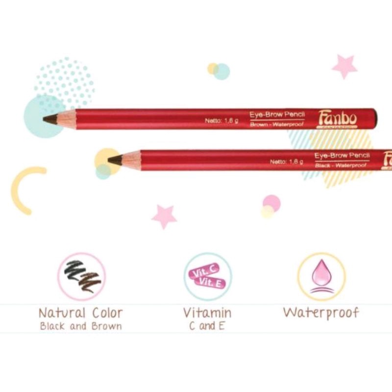 Jual Pensil alis fanbo fantastic | Shopee Indonesia