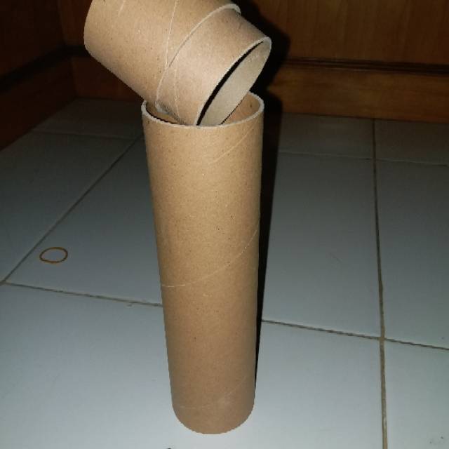 Jual Tabung kertas tutup. Selongsong karton. Packing dokumen. Paper tube | Shopee Indonesia