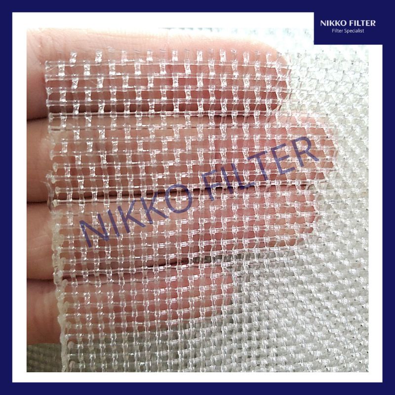 Jual Nylon Mesh 12 x Tebal 0.8mm Saringan Lebar : 100cm Tebal Khusus ...
