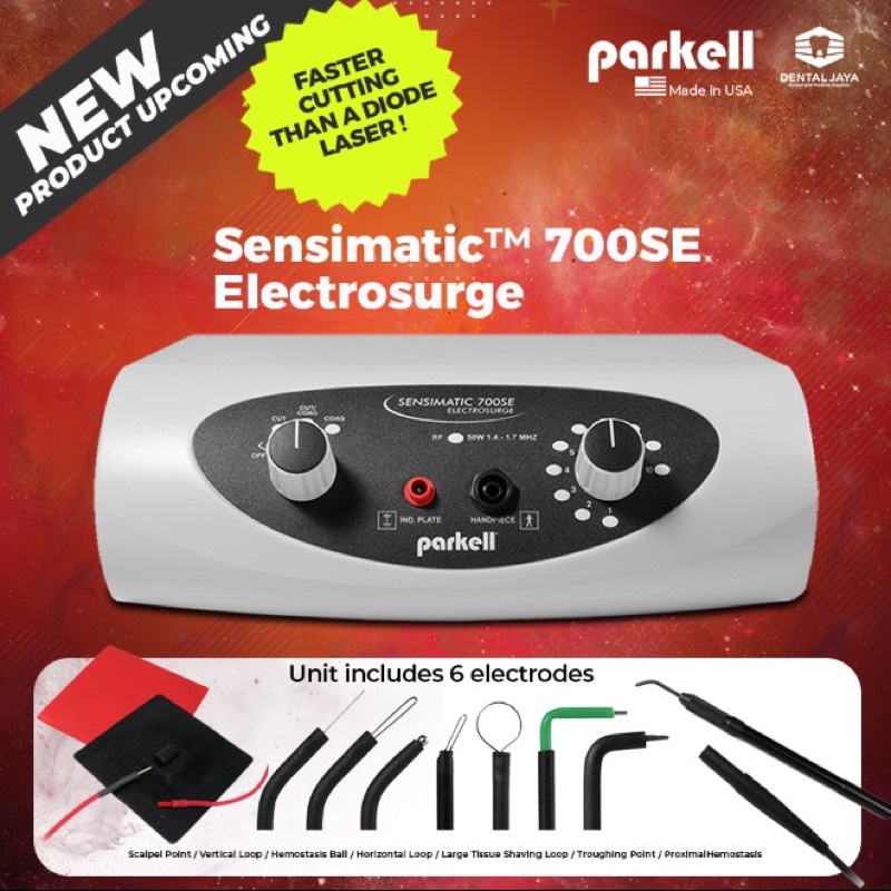 Jual Dental Jaya Electrocauter Electrosurgery Sensimatic Parkell from ...