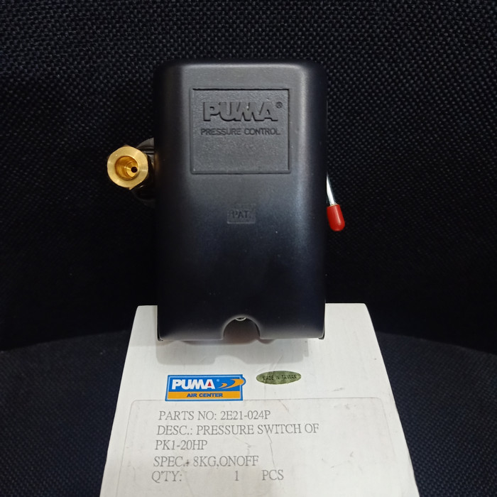 Jual Pressure switch PUMA Type PK1-20 | Shopee Indonesia
