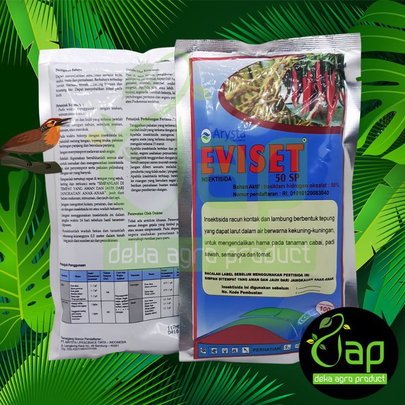 Jual INSEKTISIDA EVISET 50SP 100GRAM | Shopee Indonesia