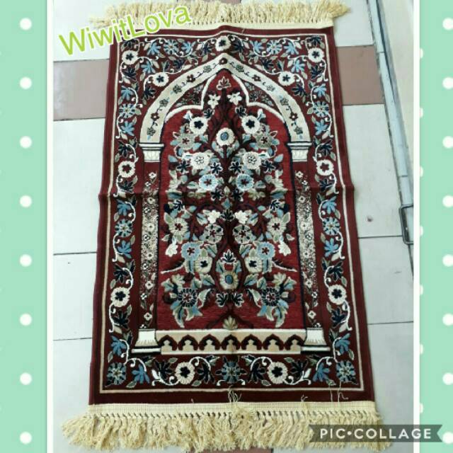 Jual Sajadah Mada Carpet Premium Made Saudi Arabia | Shopee Indonesia
