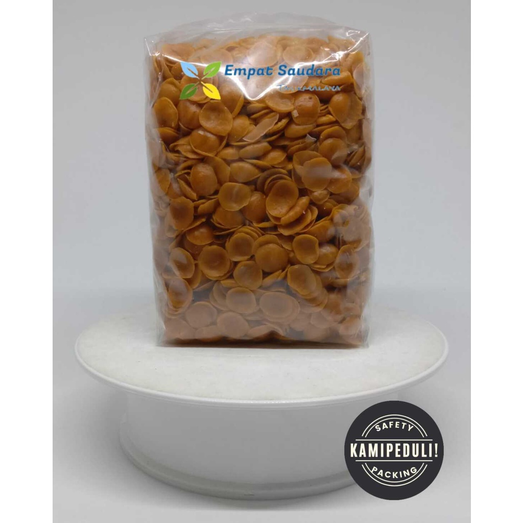 Jual KERUPUK KERANG / HAREMIS KEMASAN 500 GR | Shopee Indonesia