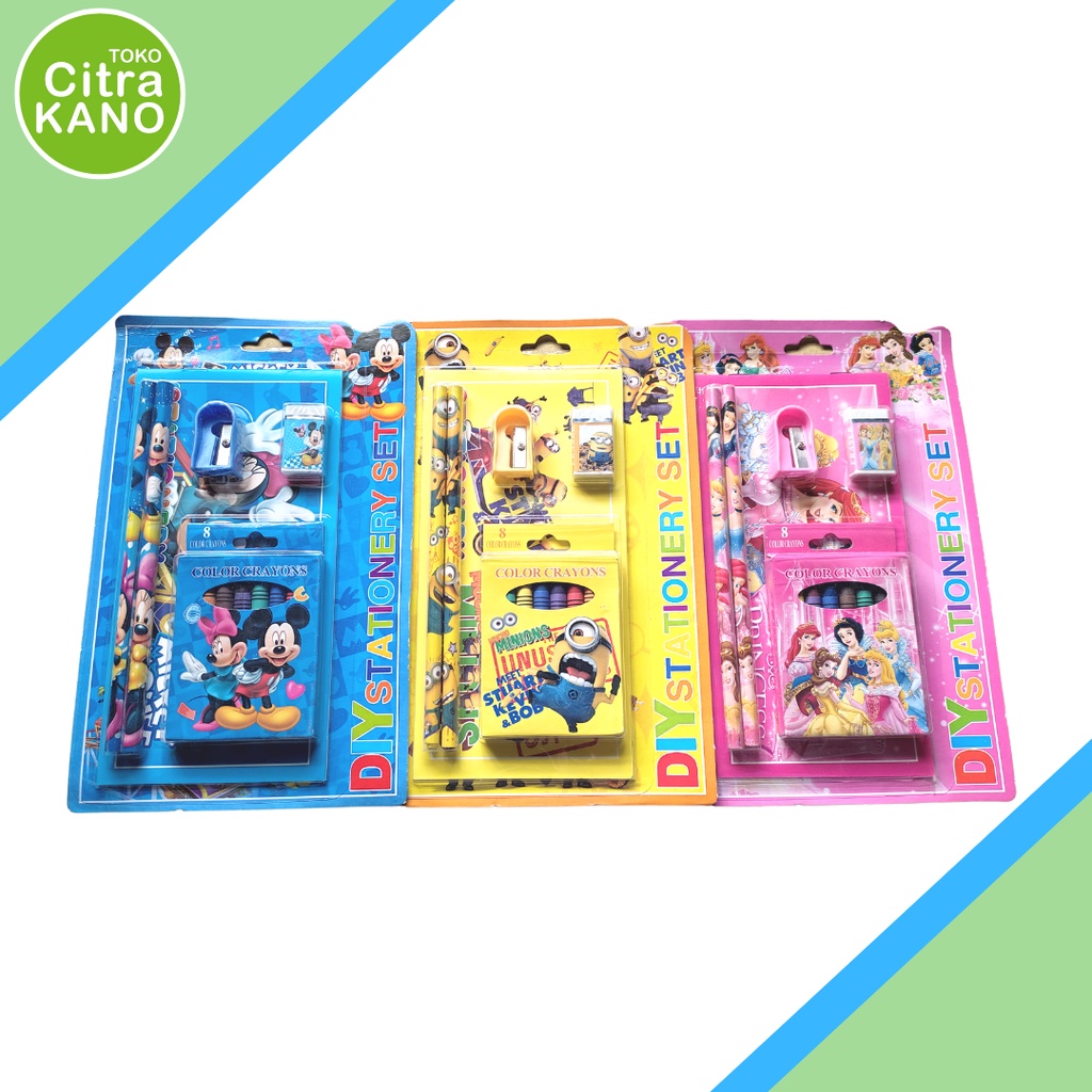 Jual STUDY SET | PAKET ALAT TULIS 8815 | Shopee Indonesia