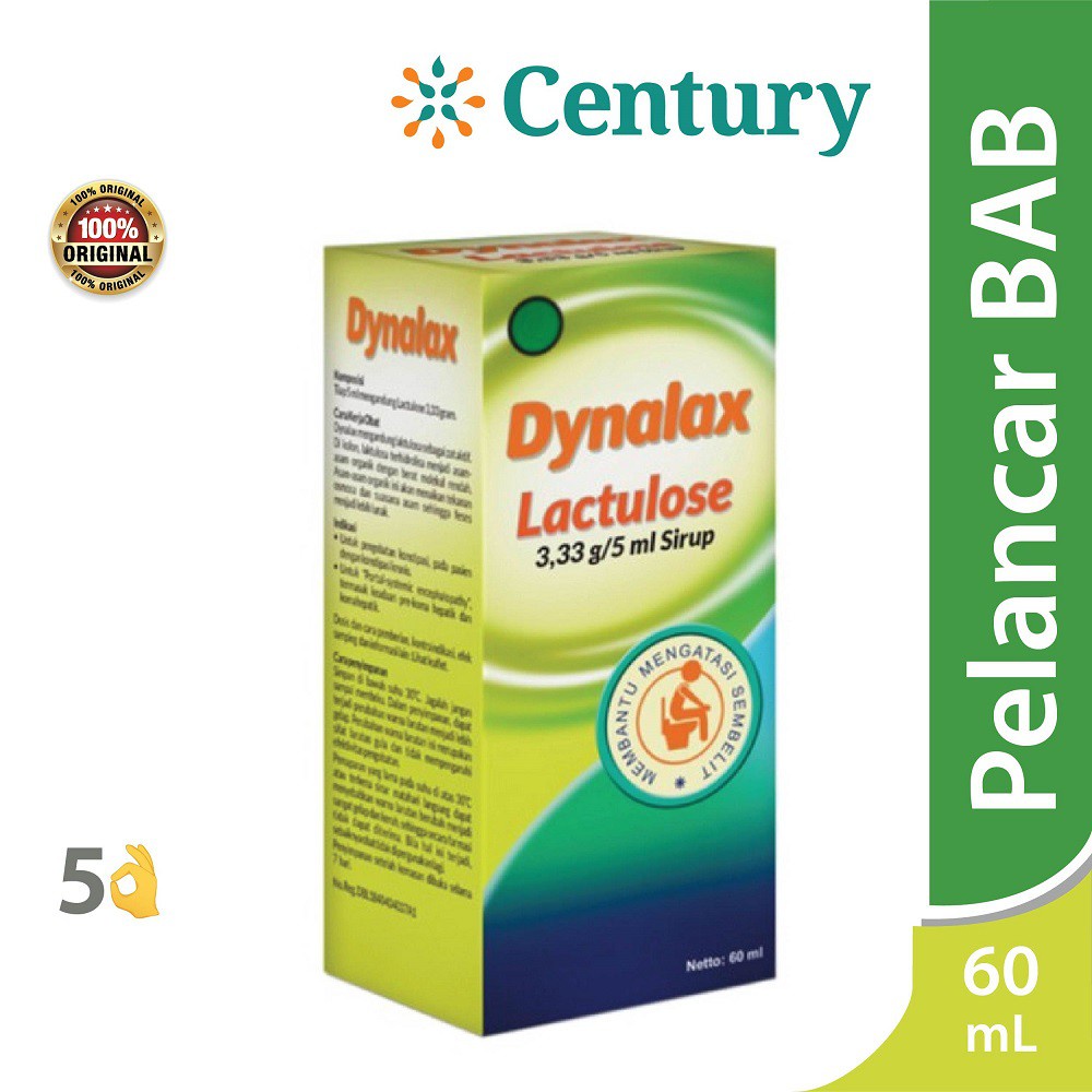 Jual Dynalax Syrup Suspensi 60 mL - Pelancar BAB untuk Anak & Dewasa ...