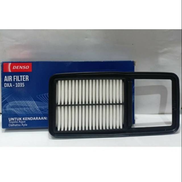 Jual FILTER UDARA DENSO DXA-1035 TOYOTA AGYA - DAIHATSU AYLA - AIR ...