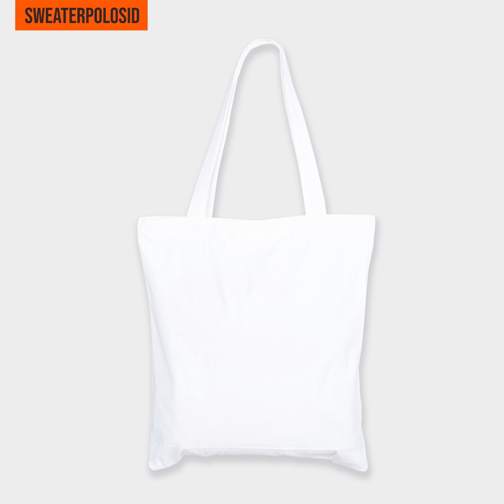 Jual ( READY STOCK ) TOTEBAG KANVAS POLOS PREMIUM| TAS TOTEBAG JINJING KANVAS POLOS ( Knv 009 ...