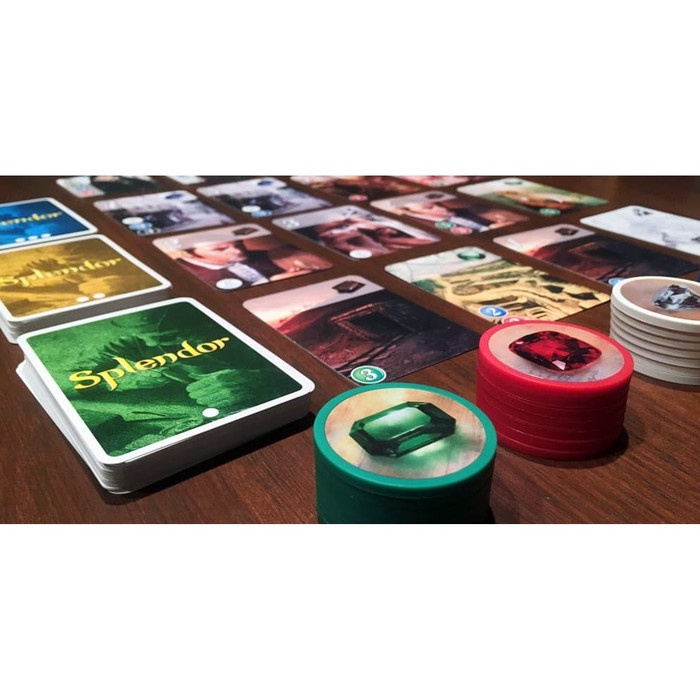 Jual Ds202D Splendor Board Game - Citiesofsplendo Fs20F2S2 | Shopee ...