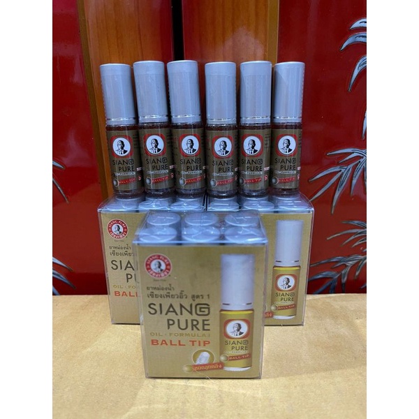 Jual Siang Pure Oil Roll On (ORI Thailand) | Shopee Indonesia