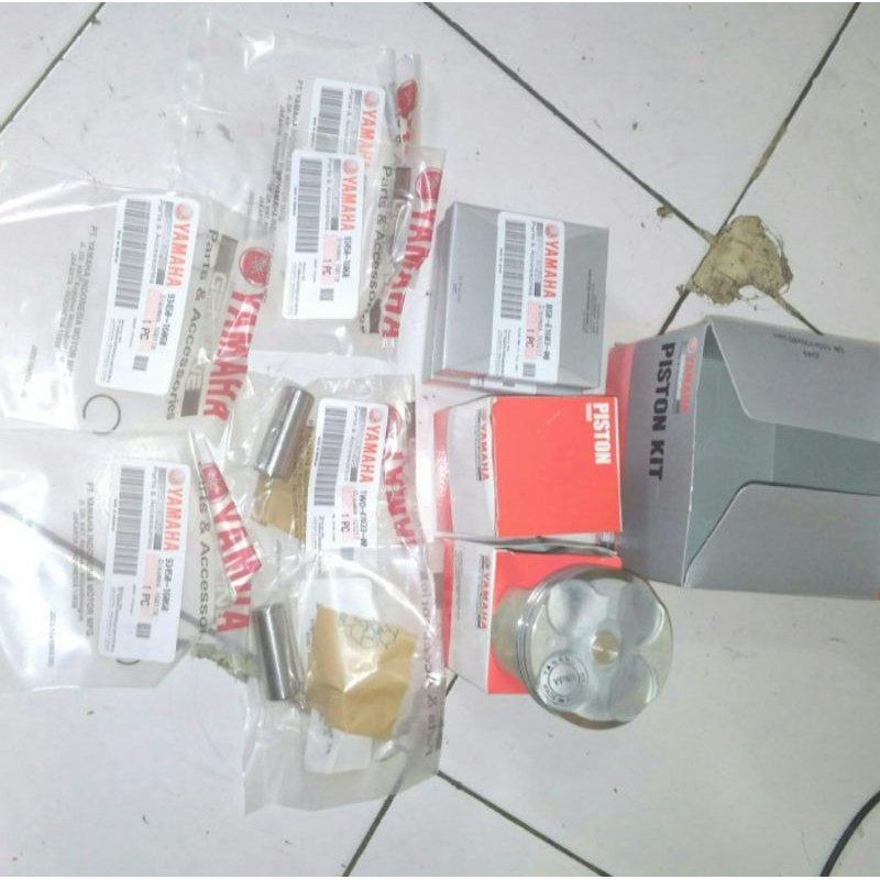Jual PISTON KIT YAMAHA R25 MT25 ORIGINAL YAMAHA PART | Shopee Indonesia