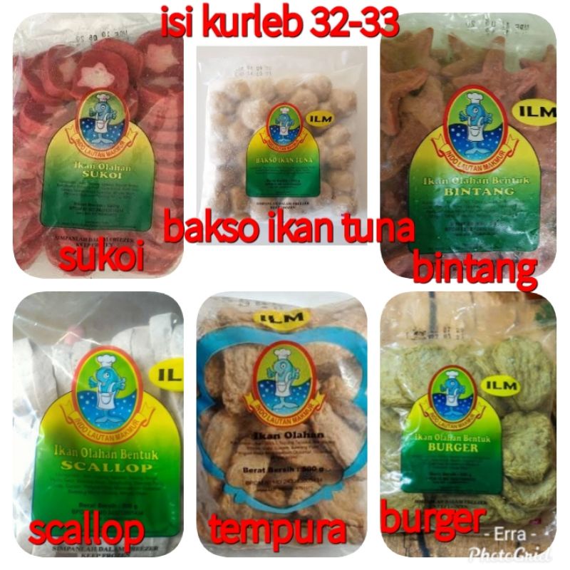 Jual PRODUCT OLAHAN IKAN ILM berat 500gr/FROZEN FOOD ILM | Shopee Indonesia
