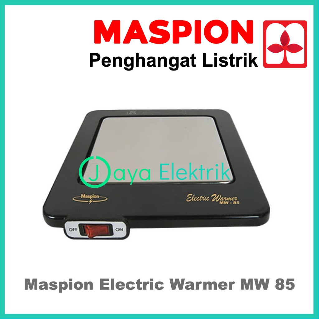 Jual Pemanas Listrik MASPION Electric Warmer MW-85 - Penghangat Makanan ...