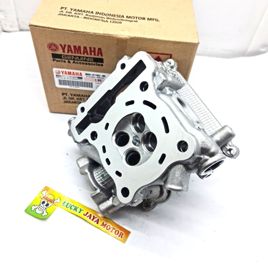 Jual Cylinder Blok Head Nmax new 2020 B6H-E1102-00 Aerox 155 New 2021 ...